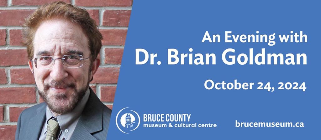 An Evening with Dr. Brian Goldman - Bruce Museum CA
